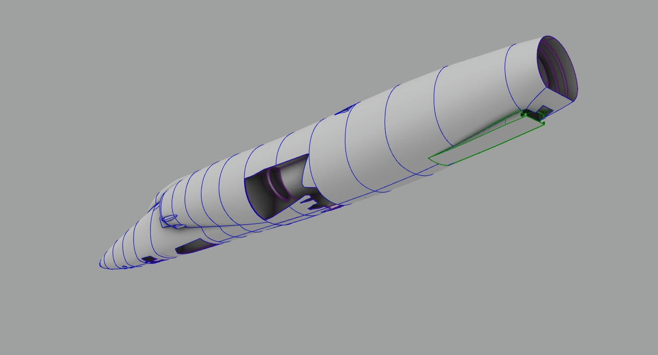 Grumman f-11 tiger 1/33 scale - Page 2 - PaperModelers.com