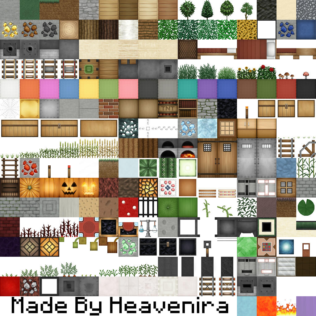 Soartex Fanver Terrain - Textures and skins - Mine-imator forums