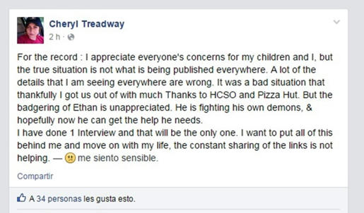 El curioso caso de la mujer rescatada por Pizza Hut