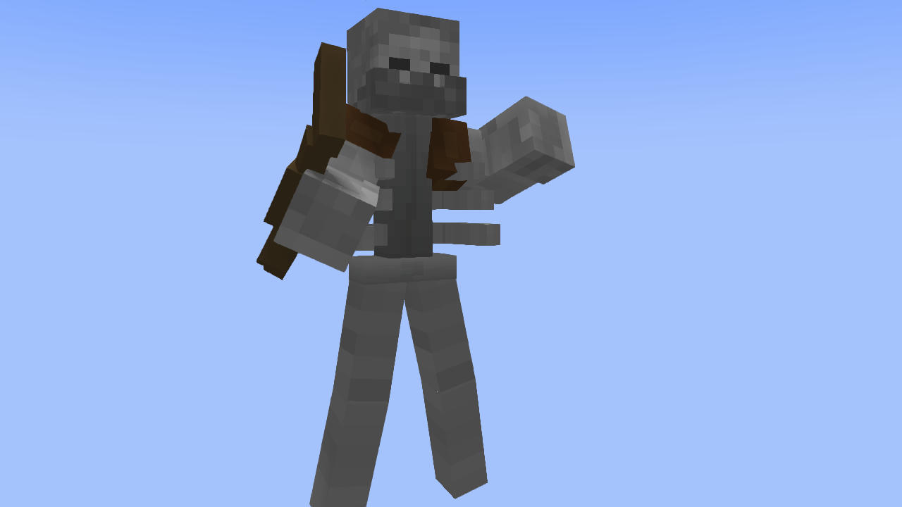Mutant Skeleton rig + WITHER skeleton rig mine imator 1.0.0! - Rigs ...