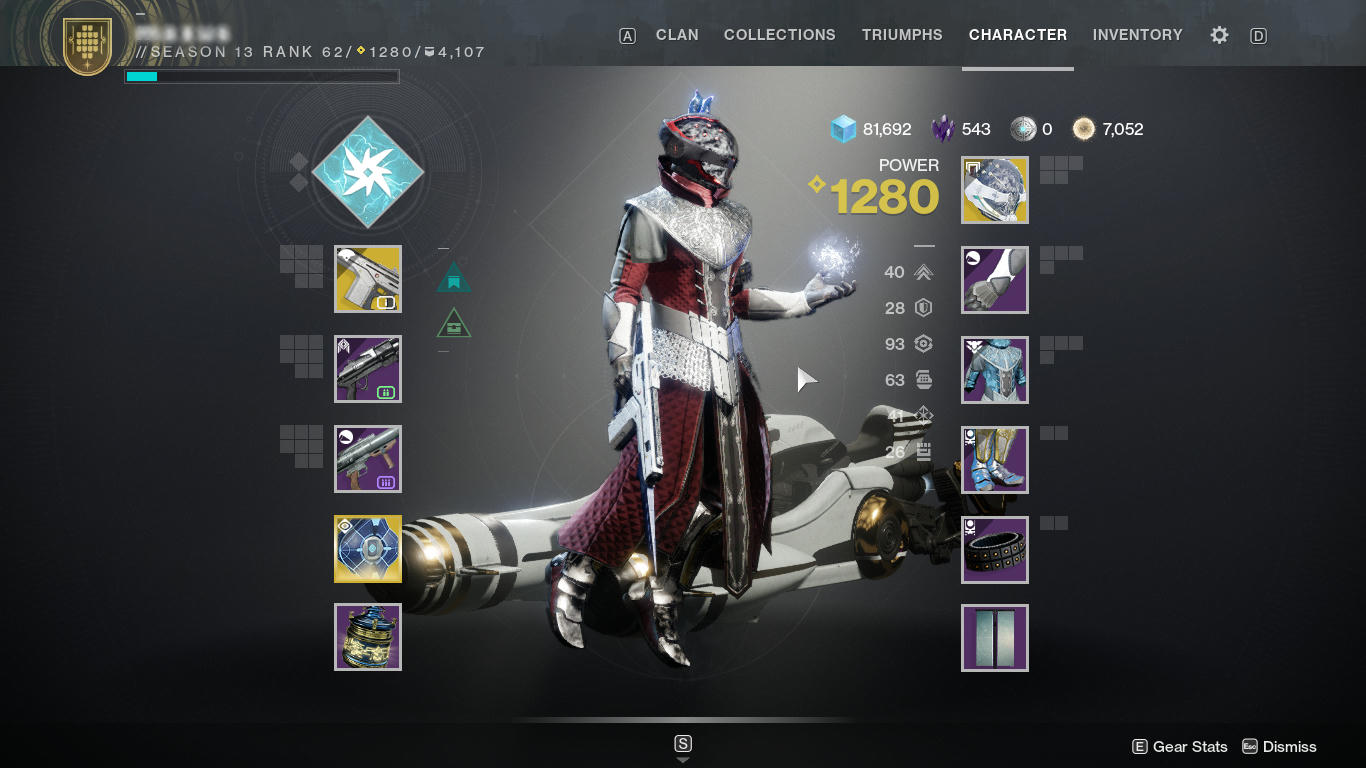 Destiny 2 (Steam account) + Forsaken DLC | 66 exotics and extra items ...