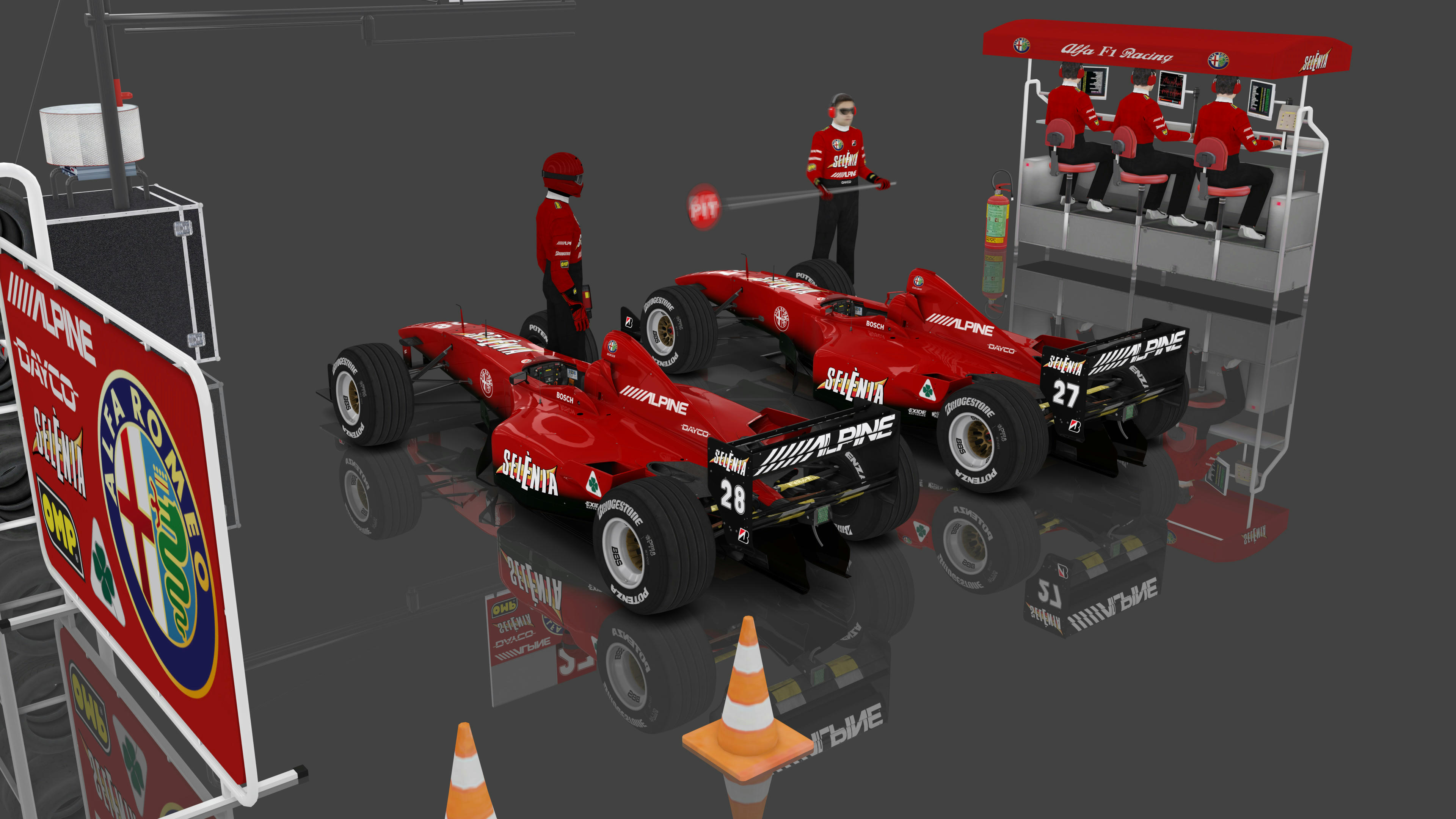 RSS Formula 2000 V10 Mix_Skinpack (for Mod version 3) | RaceDepartment