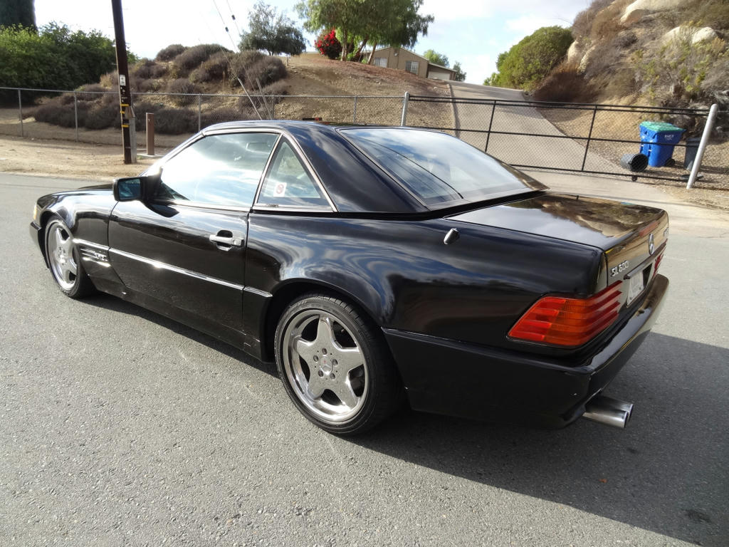 Find used 94 Mercedes Benz SL600 V12 R129 SL Class 600 Coupe Roadster ...