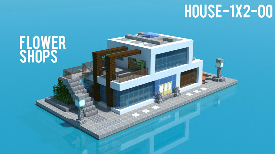 External Building Templates for the Infinity Project Minecraft Map