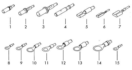 Electrical connector part numbers | VW Vortex - Volkswagen Forum