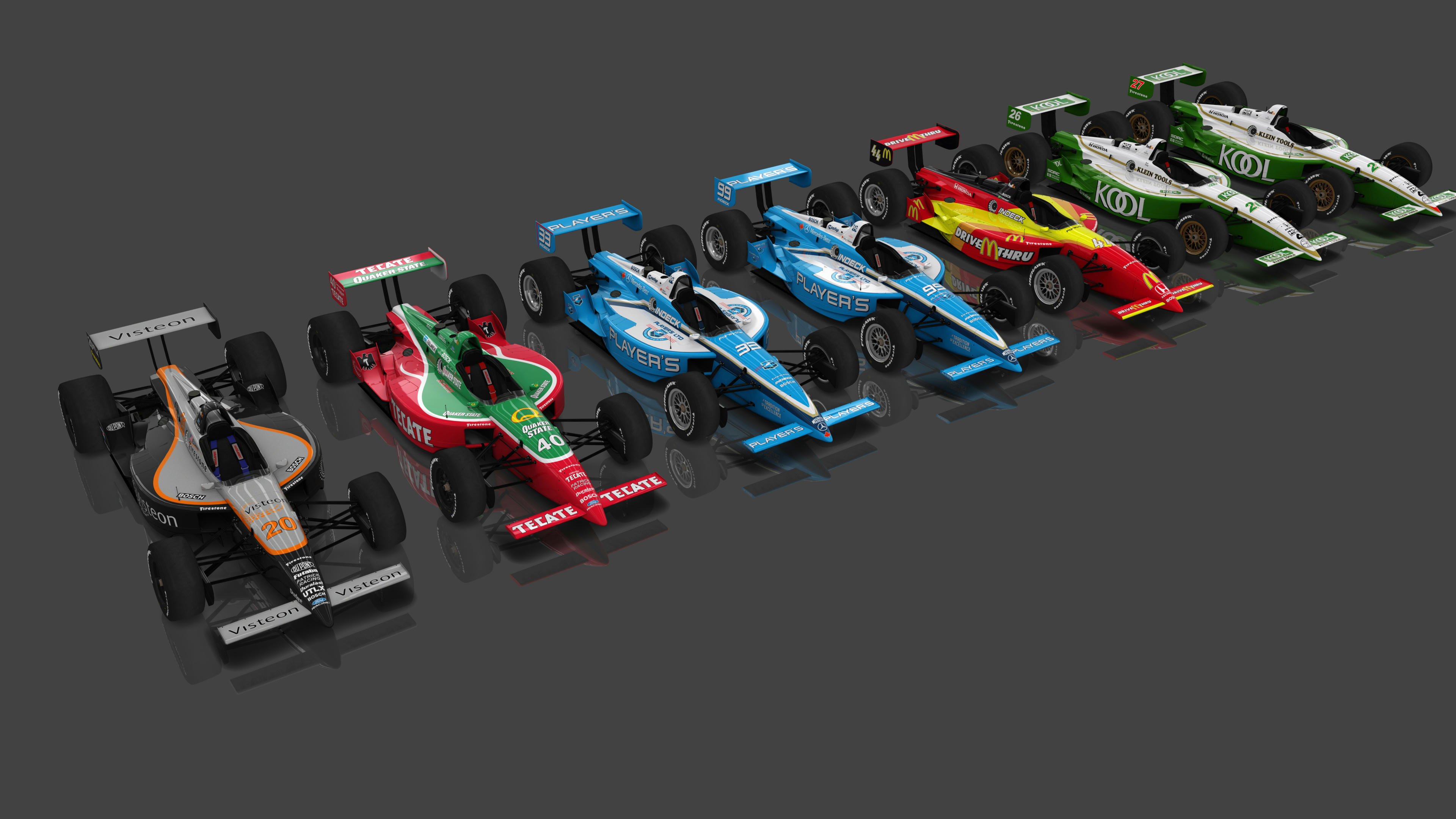 VRC Formula NA 1999 / CART Indycar 1999 SkinPack | RaceDepartment