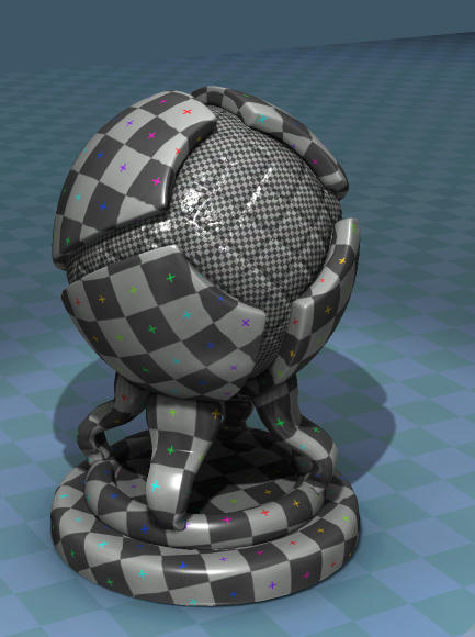 Shader Ball (Free) - WIP - United3dArtists