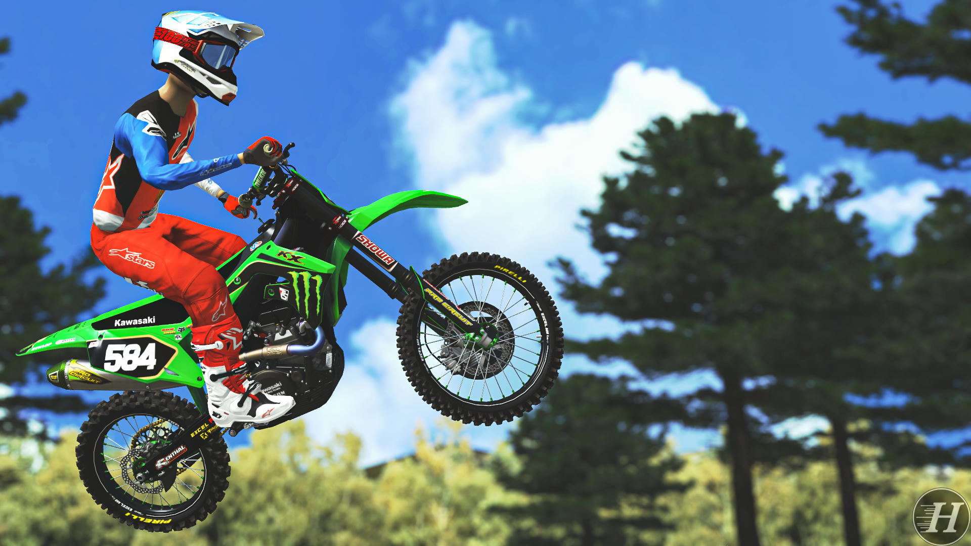 2020 Peak Performance OS - MX Simulator