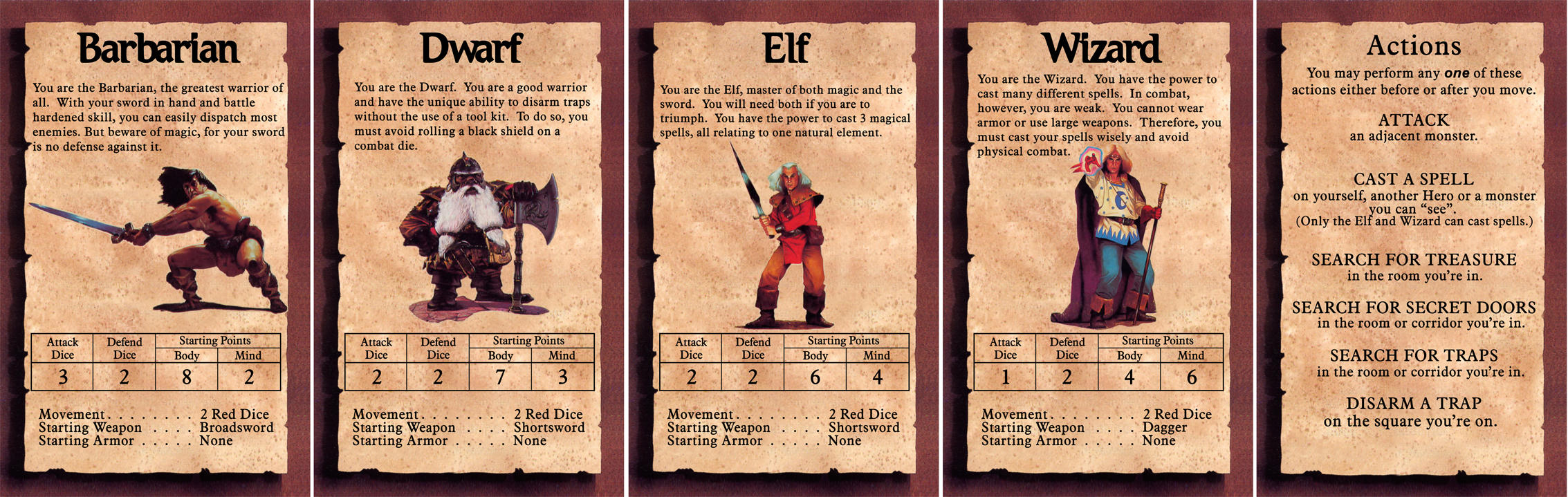 Ye Olde Inn • View topic - Character boards as Cards