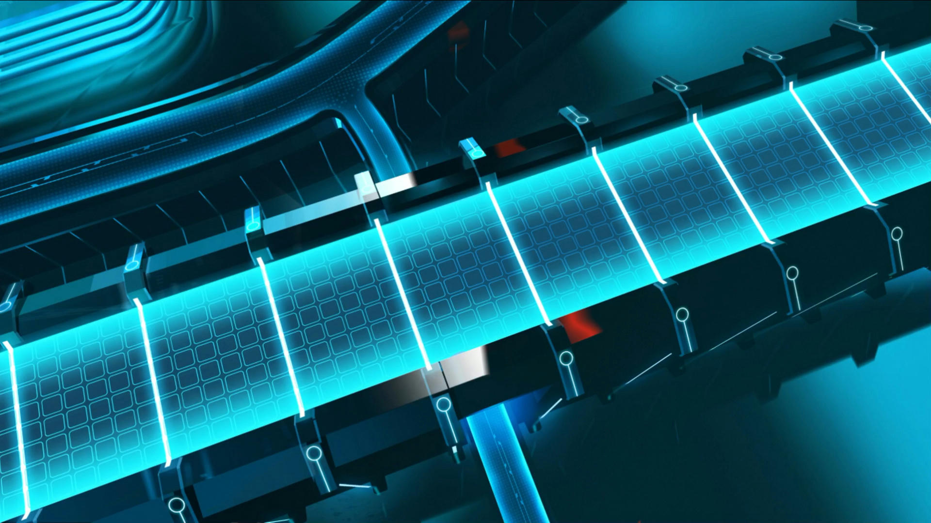 TRON LIVES: Uprising Art