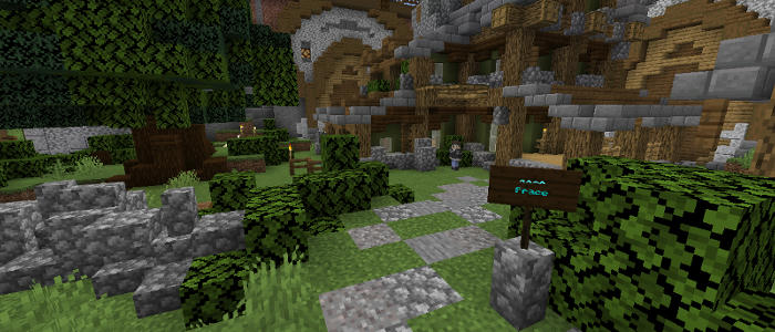 MinePlanet - Polski serwer FreeBuild Minecraft Server