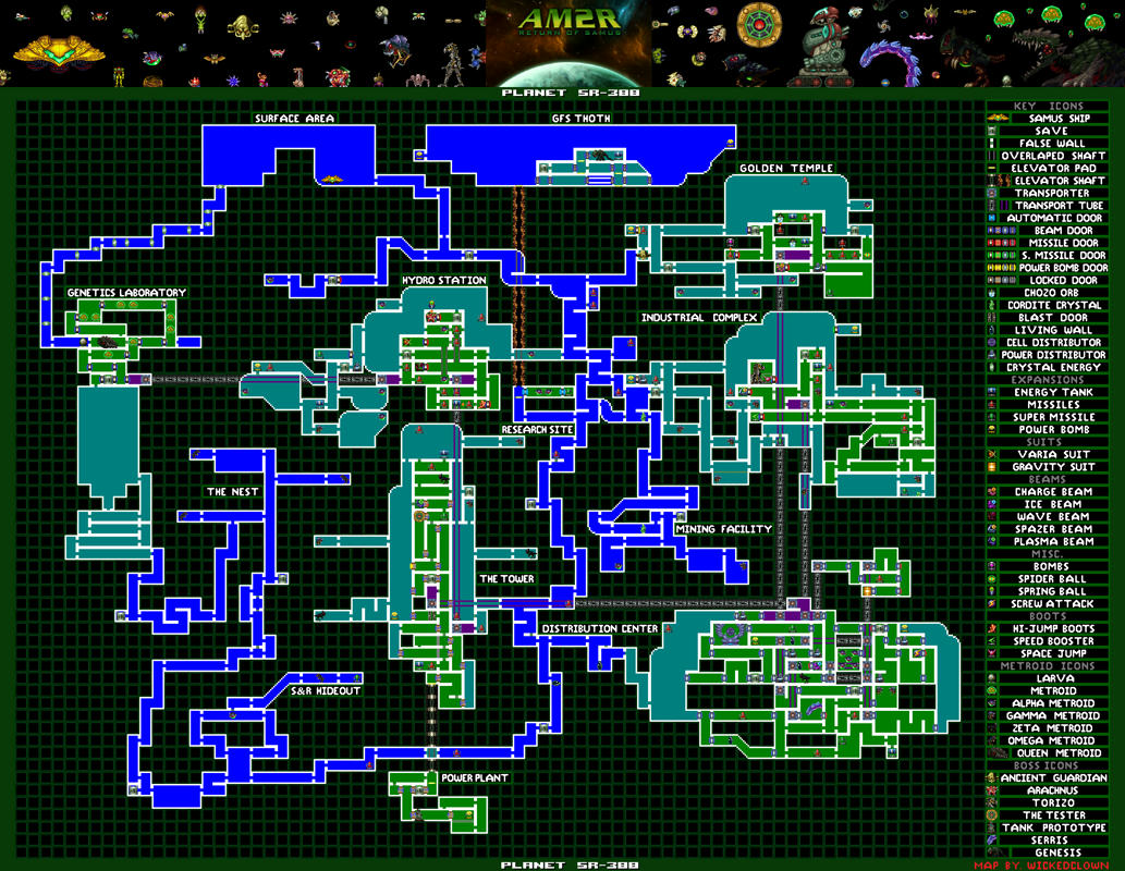 Return of Samus - Another Metroid 2 Remake