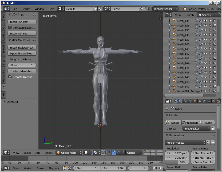 Tutorial: Character mesh mod - Mortal Kombat Secrets