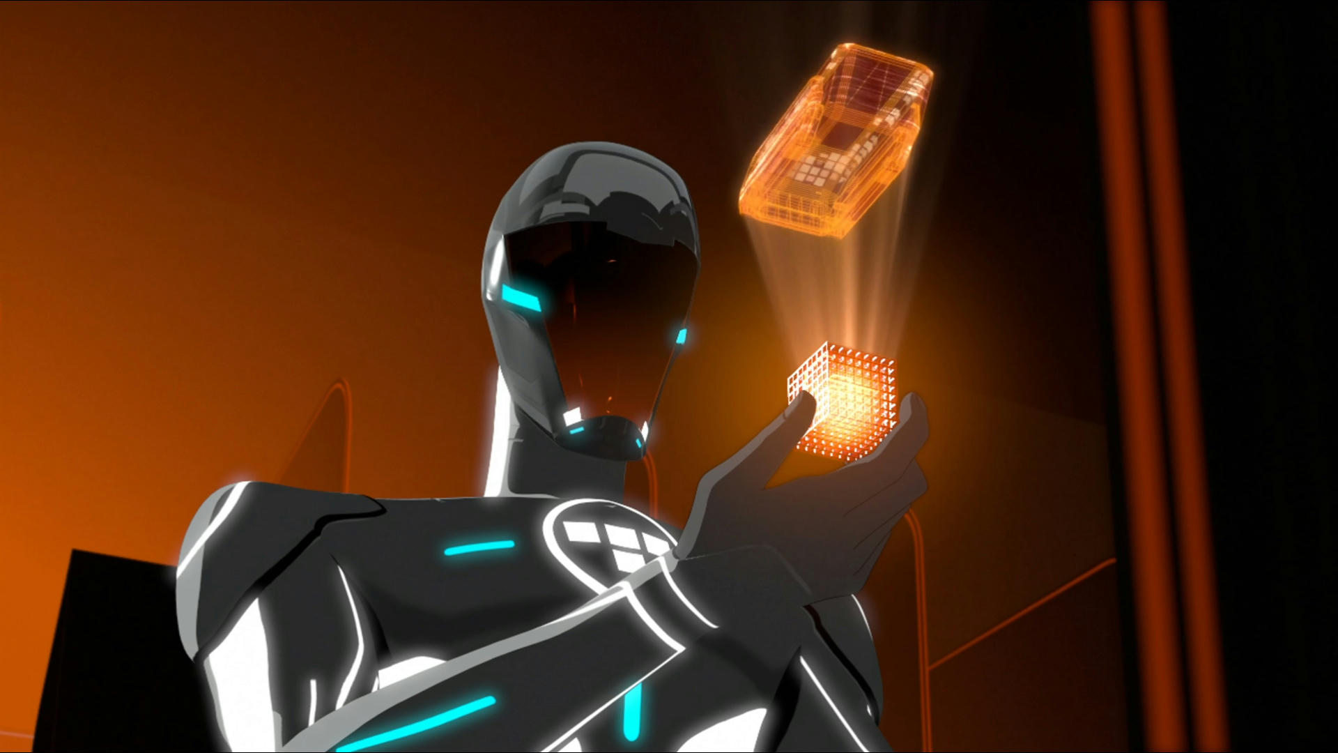 TRON LIVES: Uprising Art