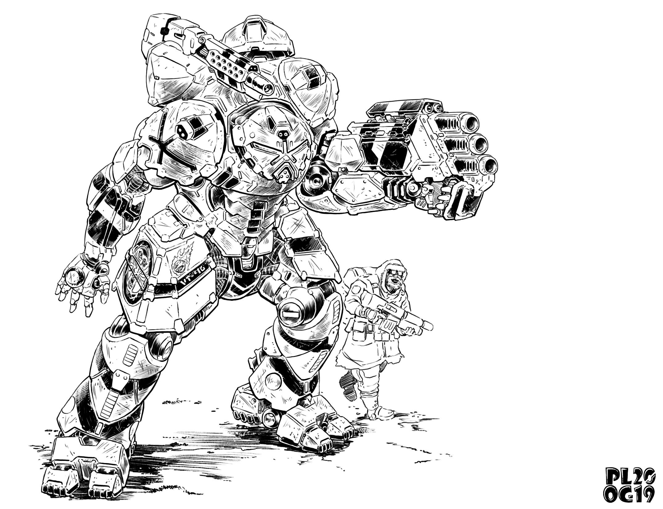 Clan ProtoMech Art: Finishing the Revamp