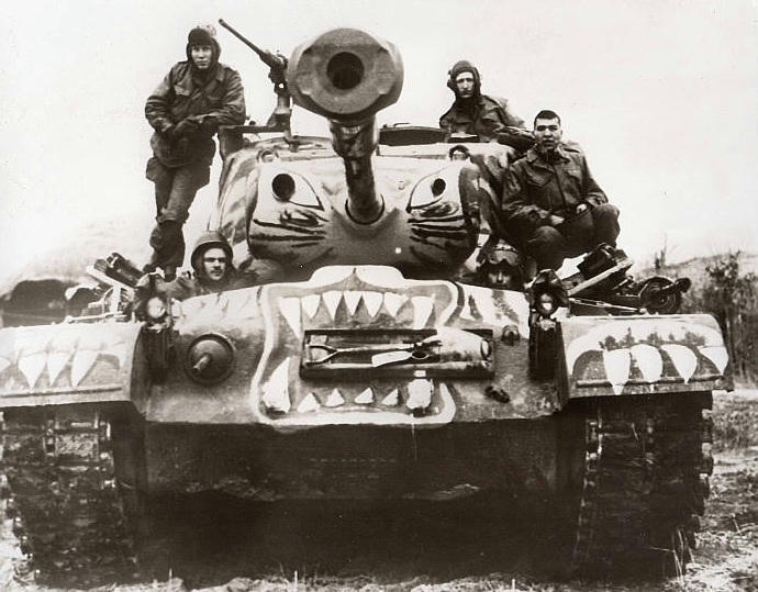Is this what the OG M46 "Tiger" looked like? : r/Warthunder
