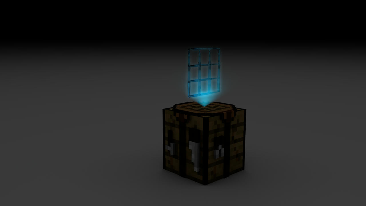 Cinema 4D - Advanced Crafting Table Rig - Other Fan Art - Fan Art ...