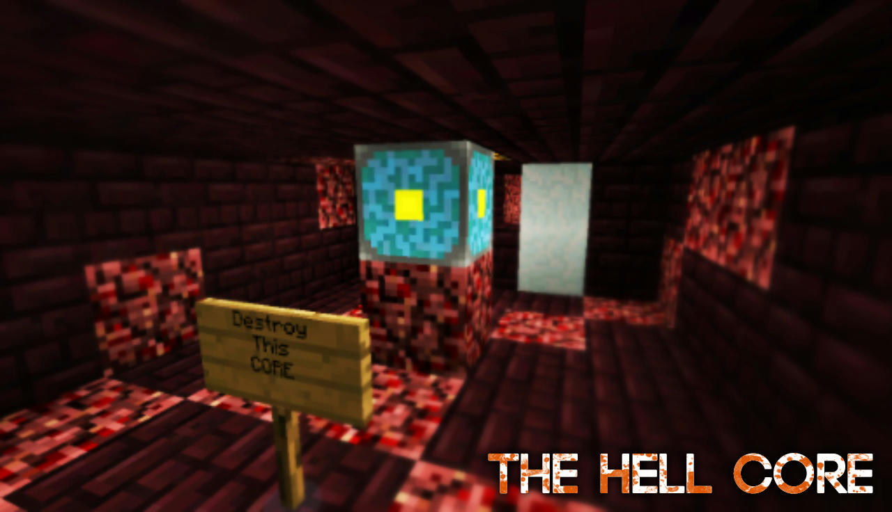 The Hell Core Portal Map[Adv,Parkour,Storyline] By EagleRex | Requires ...