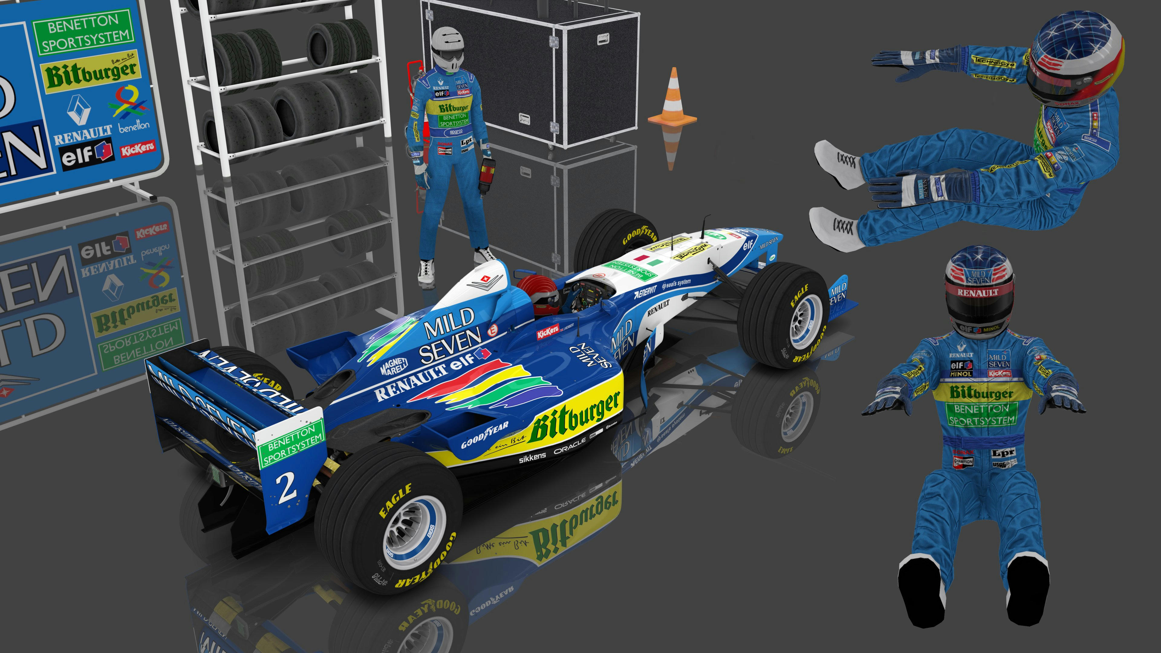 Skins - RSS Formula 2000 V10 Mix_Skinpack (for Mod version 3) | OverTake.gg