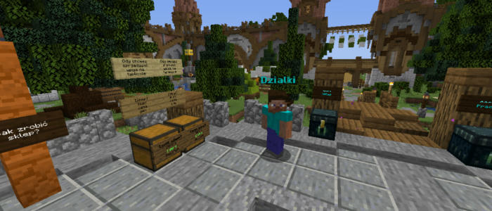 MinePlanet - Polski serwer FreeBuild Minecraft Server