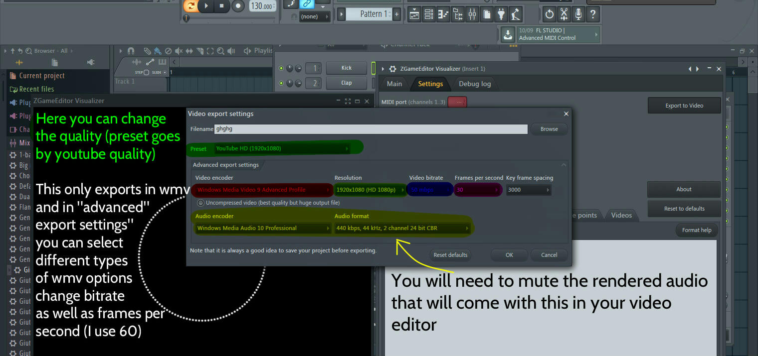 Creating Audio Visualizers With Fl Studio Utaforum Net