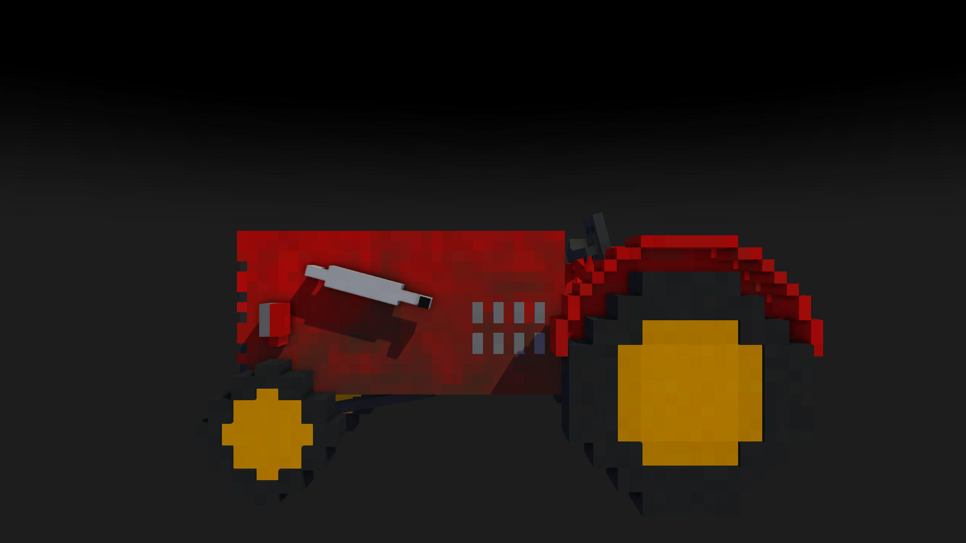 Tractor model - Models - Mine-imator forums