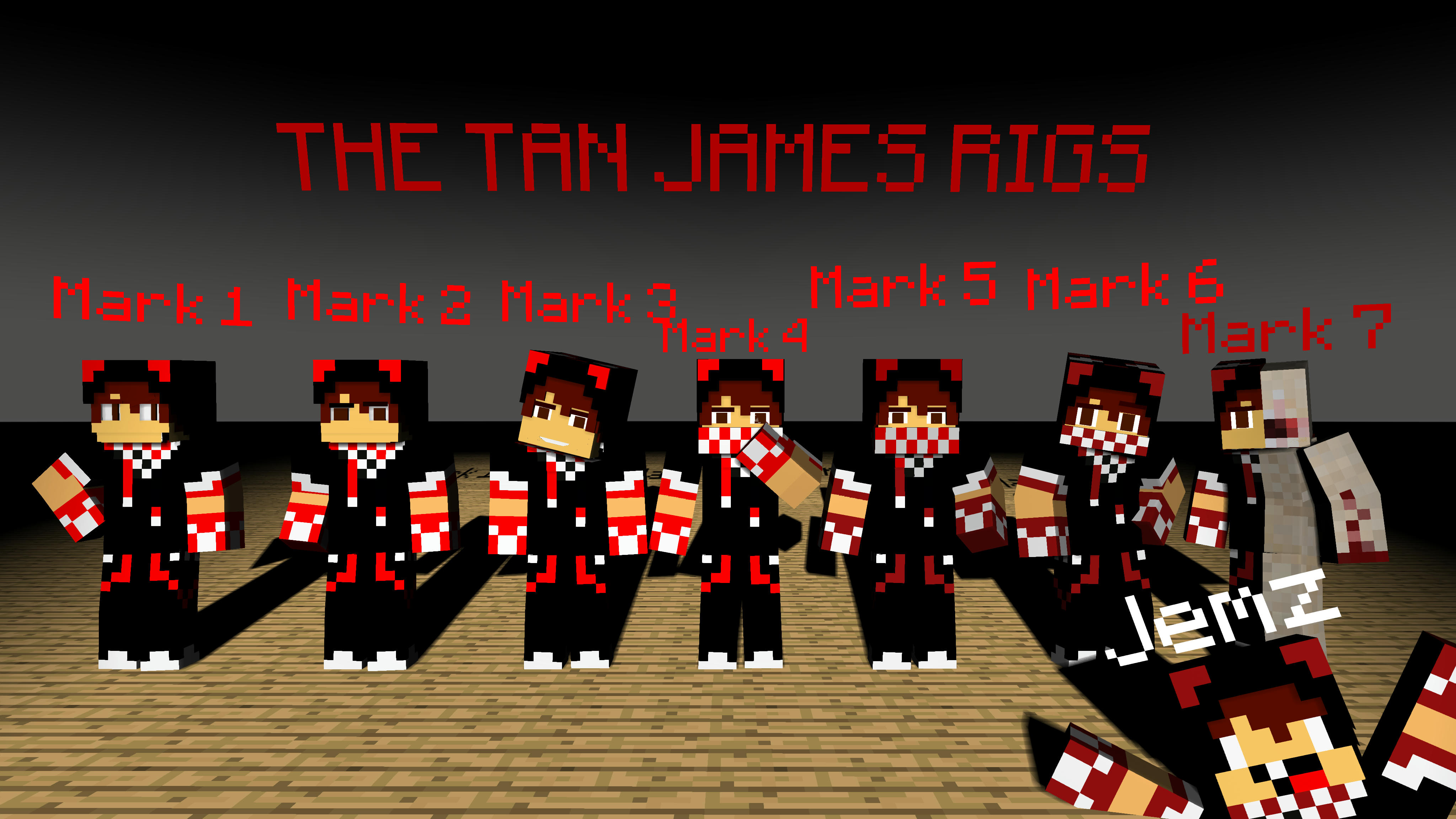 The Tan Jemz Rig History - Wallpapers and art - Mine-imator forums