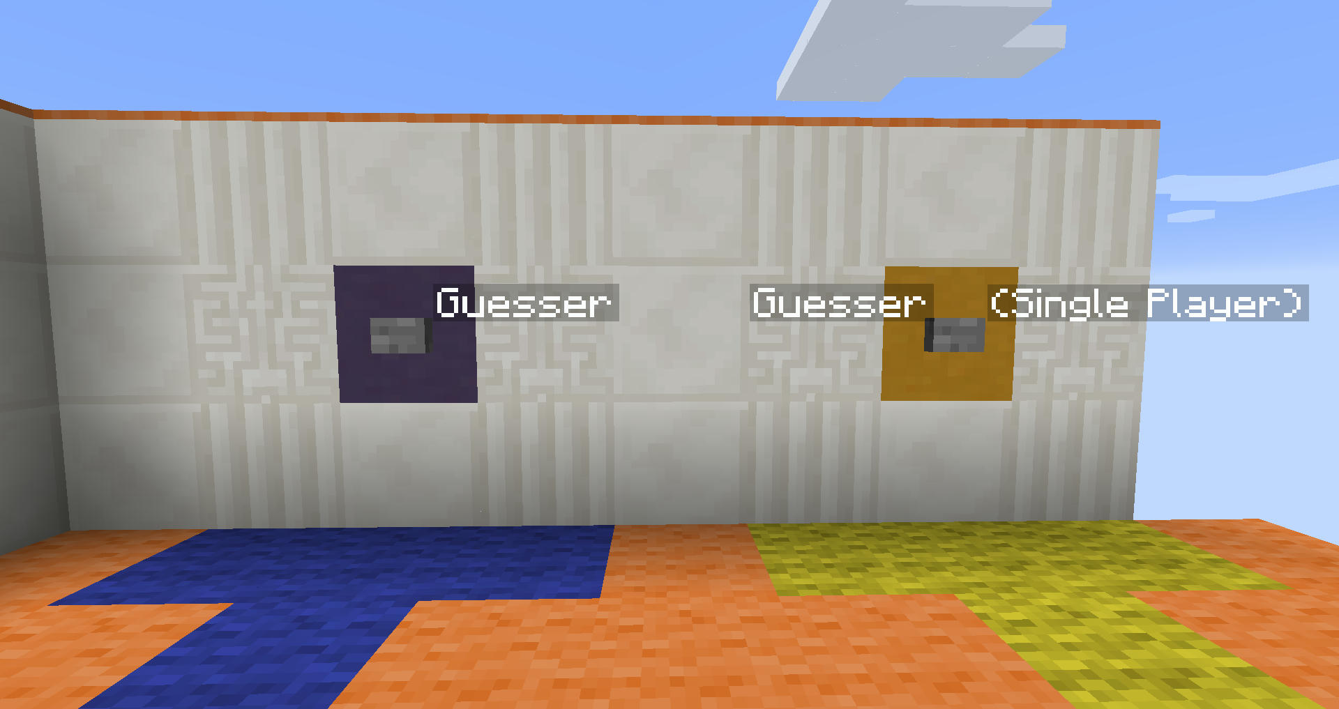 Mastermind Minigame 14w21b 1 2 Players Maps Mapping And Modding Java Edition 4615