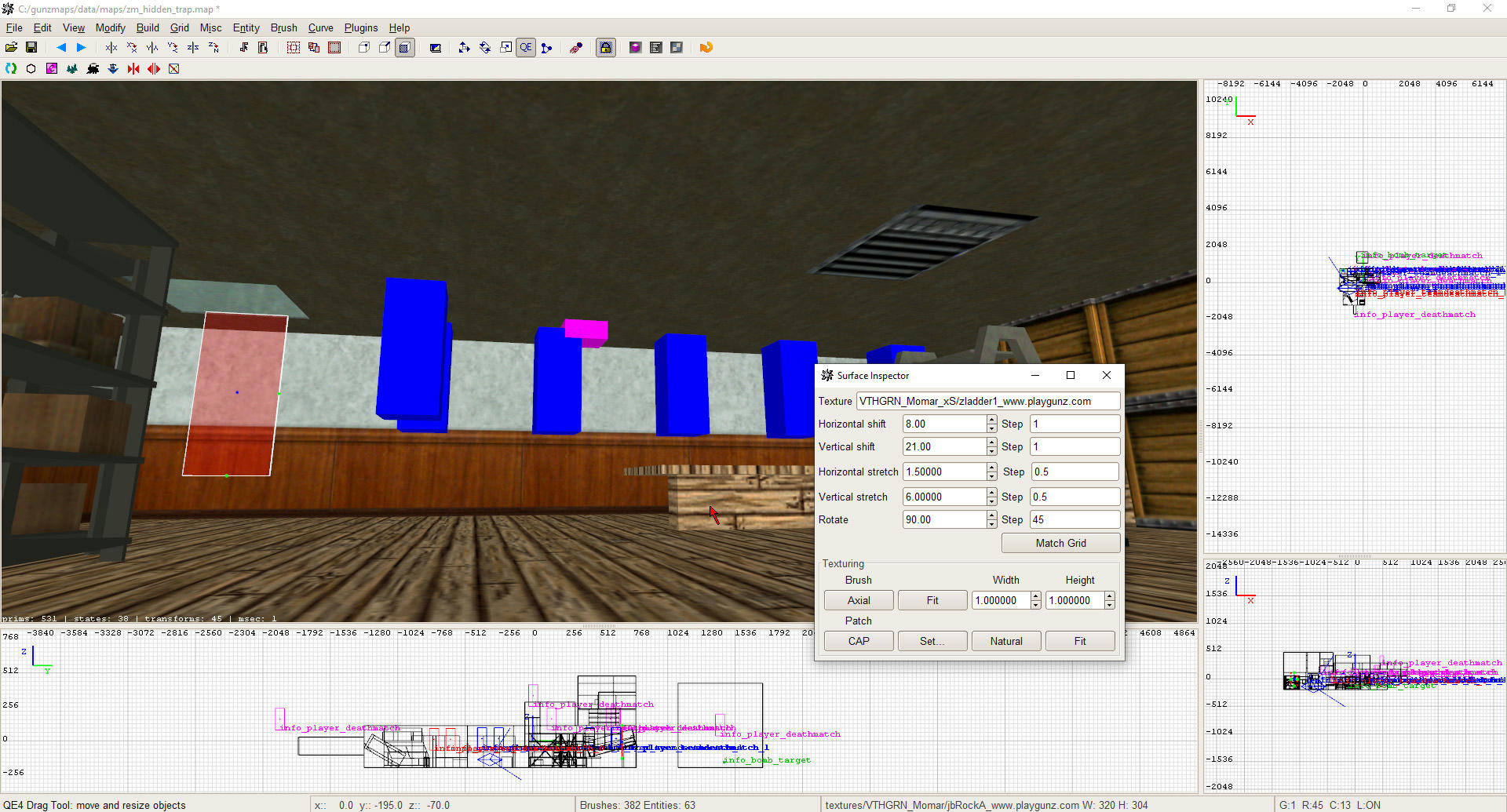 100+ Custom Maps (.map) now for GunZ (GtkRadiant) | RaGEZONE - MMO ...