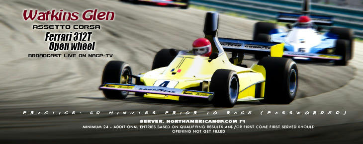 NAGP Season 30 Info | Page 3 | Kunos Simulazioni - Official Forum