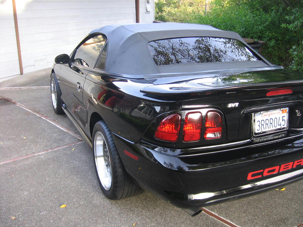 96 Cobra convertible - 64K original miles | SVTPerformance.com
