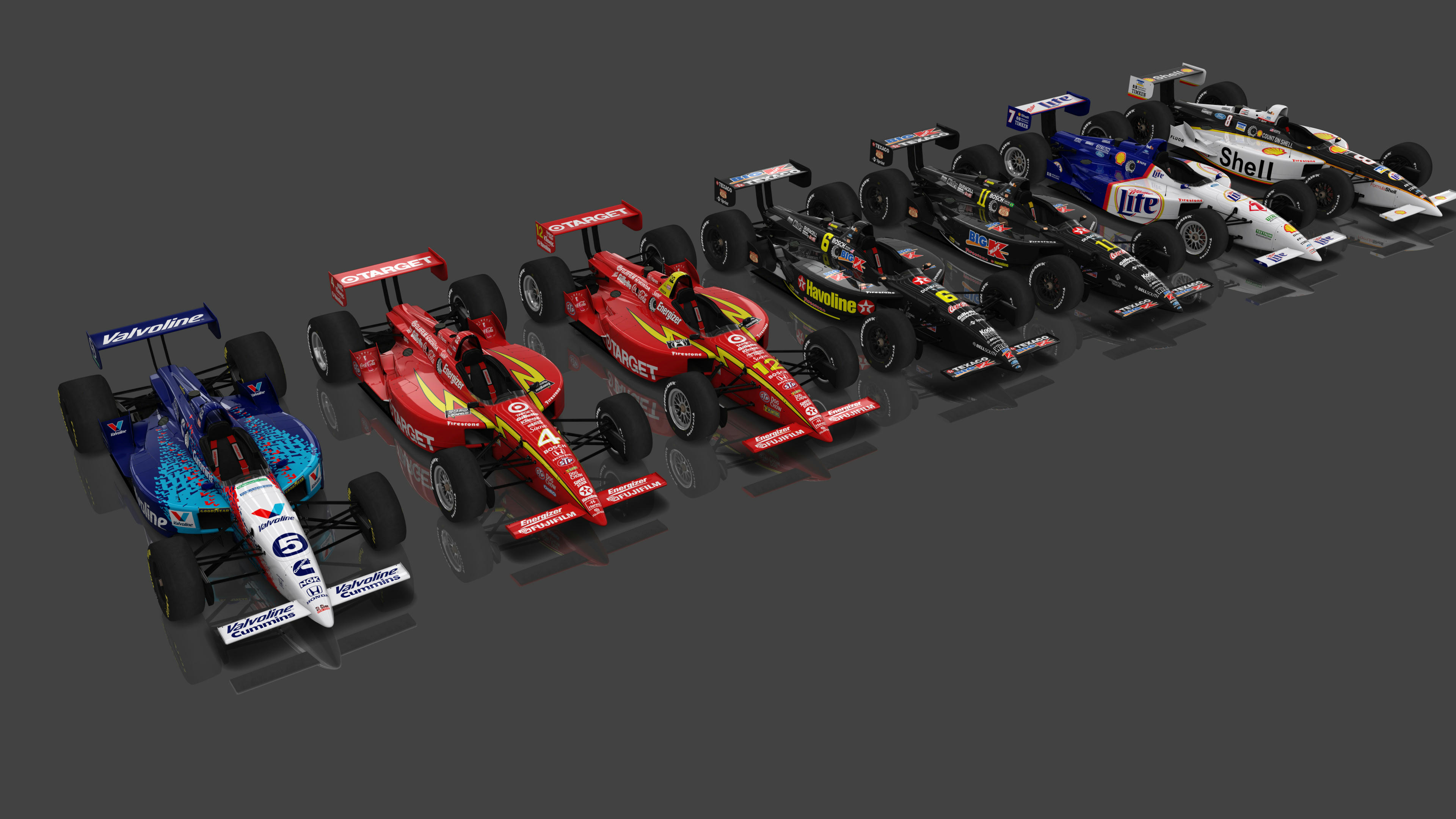 VRC Formula NA 1999 / CART Indycar 1999 SkinPack | OverTake.gg