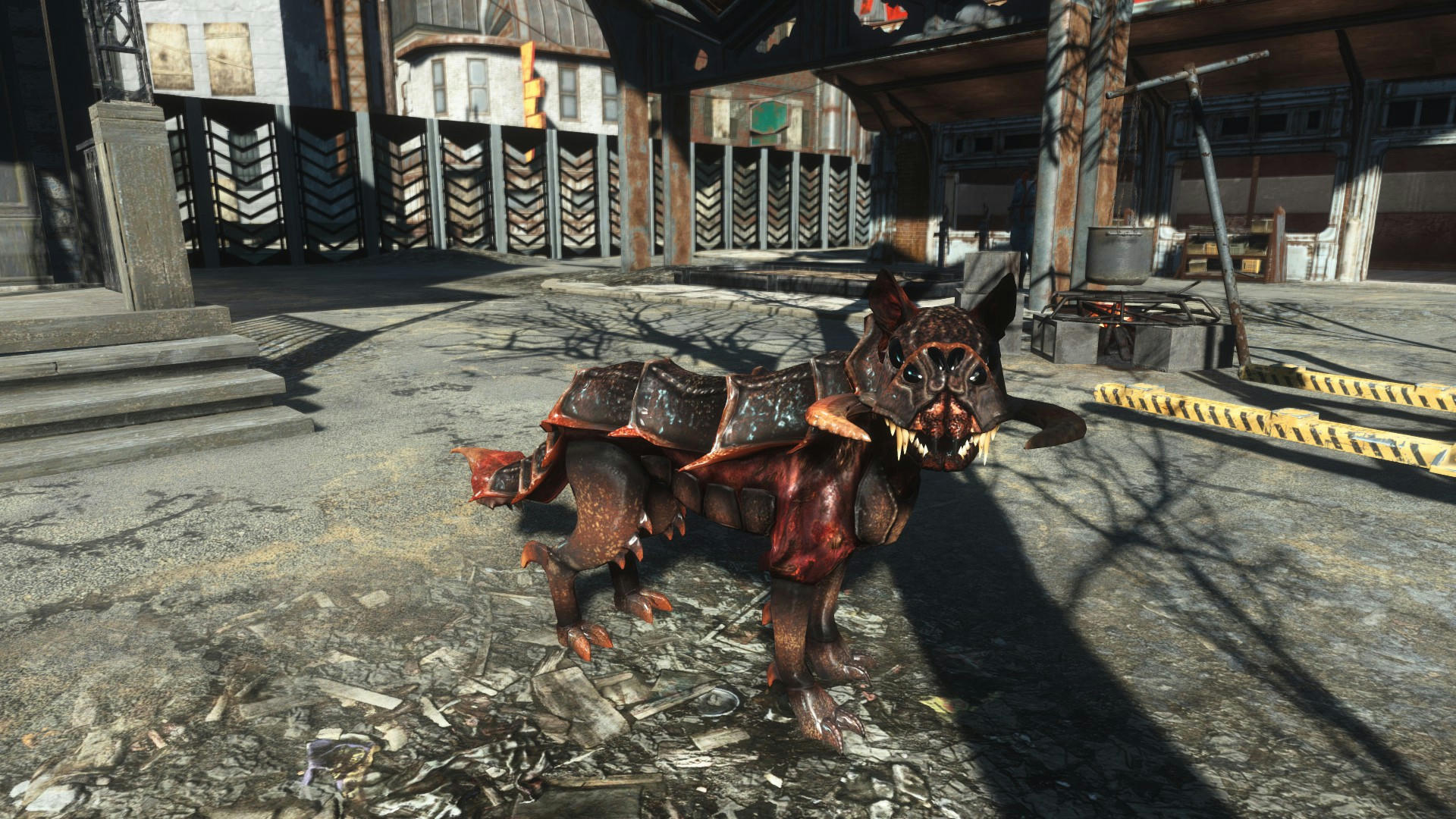 Nightstinger Radscorpion-Dog at Fallout 4 Nexus - Mods and community