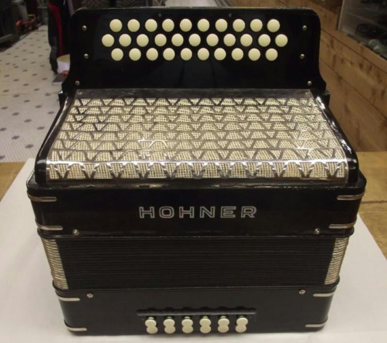 Another old Hohner ID?
