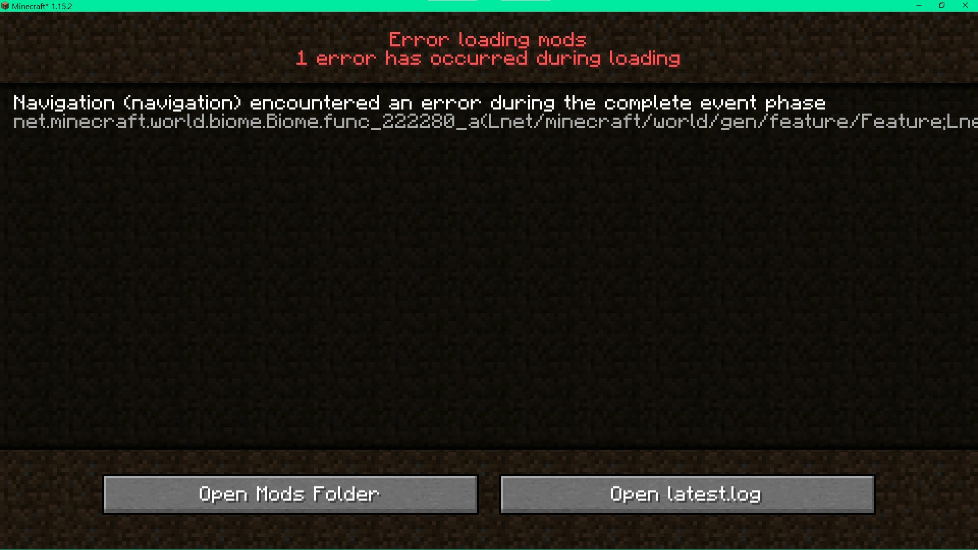 Navigation - Mods - Minecraft - CurseForge