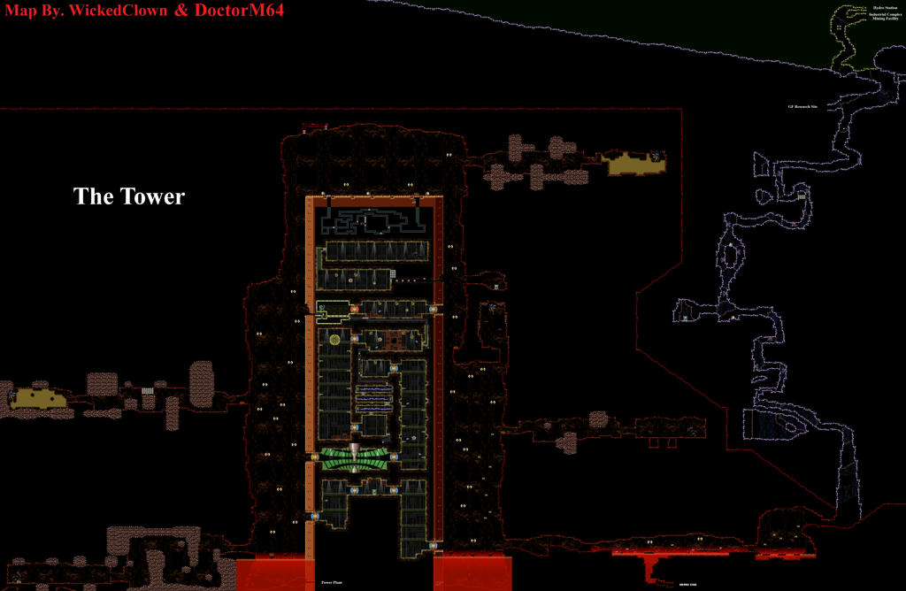 Official AM2R Maps (See 1st Page) - Page 12 - Project AM2R