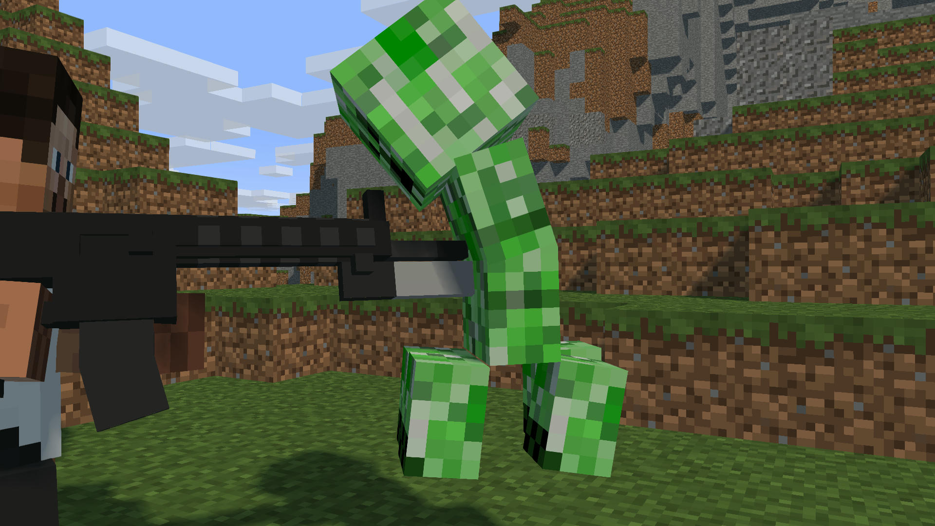 Assault Rifle rig pack - Rigs - Mine-imator forums