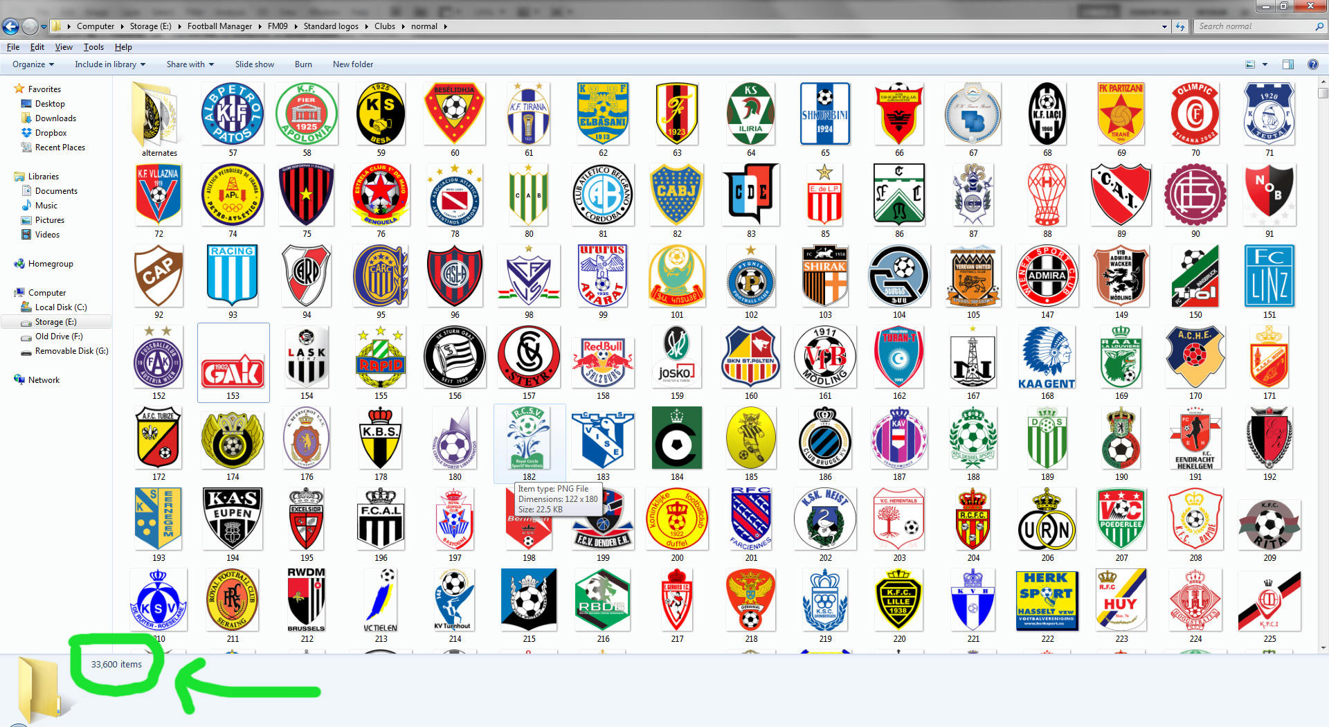 A more organized standard logo project? - Other Football Manager ...