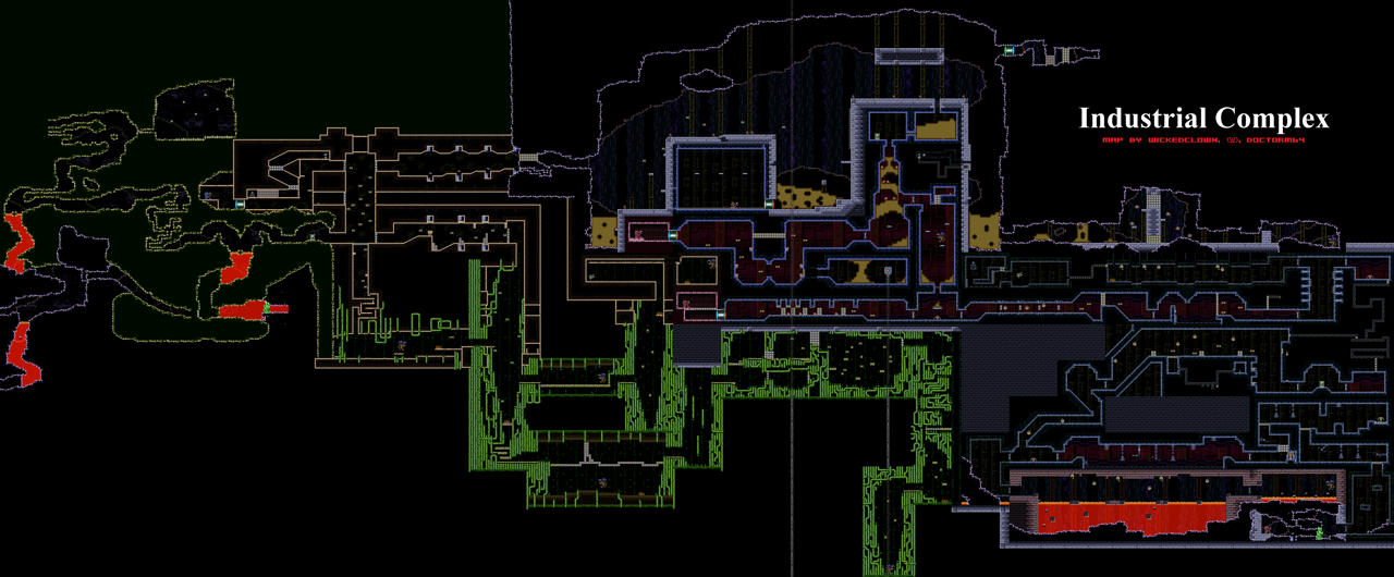 Official AM2R Maps (See 1st Page) - Project AM2R