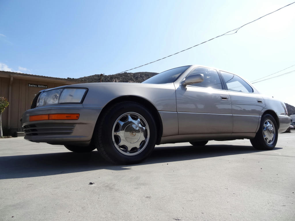 Buy used 93 Lexus LS400 4.0L V8 Sedan LS 400 XF10 LS 400 XF20 Full Size ...