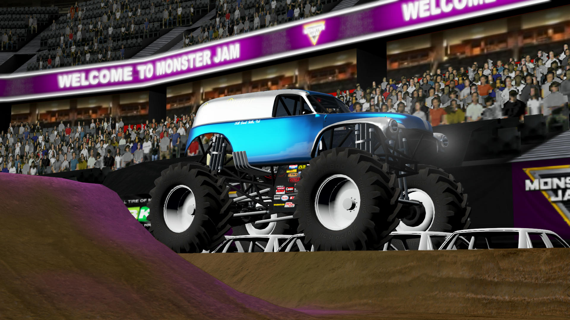 Anaheim Arena - Archived Custom - Beam-Monsters