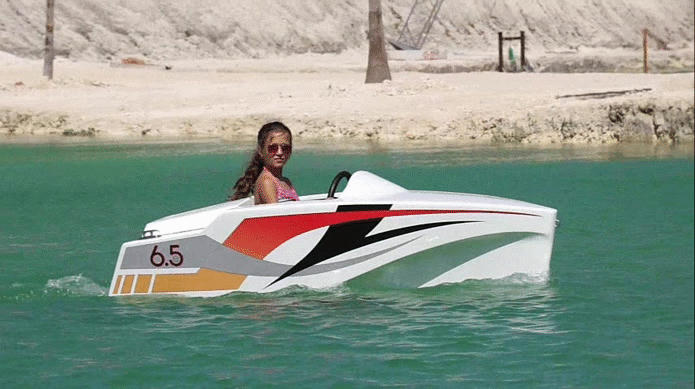 KMA introduces - The coolest tiny eBoat EVER ! | Indiegogo