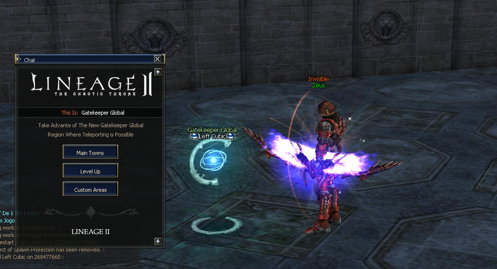 Gatekeeper Global - C1 - Interlude - L2JBrasil - A Maior e mais antiga ...