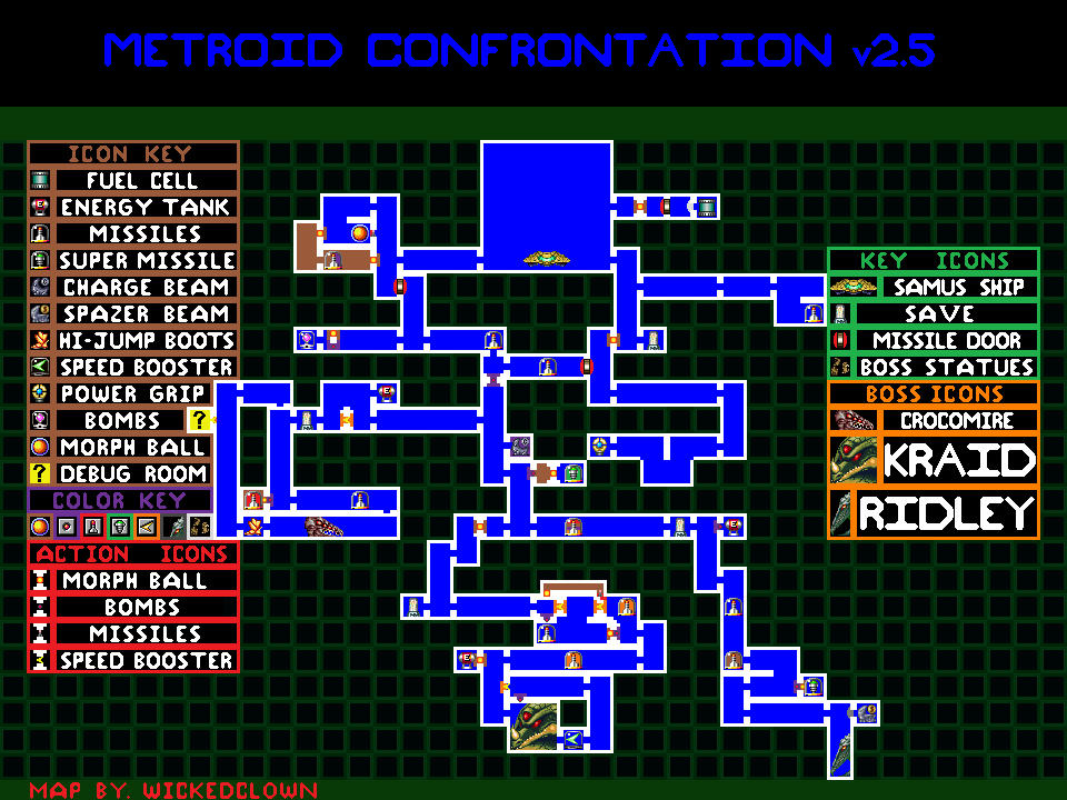 Official AM2R Maps (See 1st Page) - Project AM2R