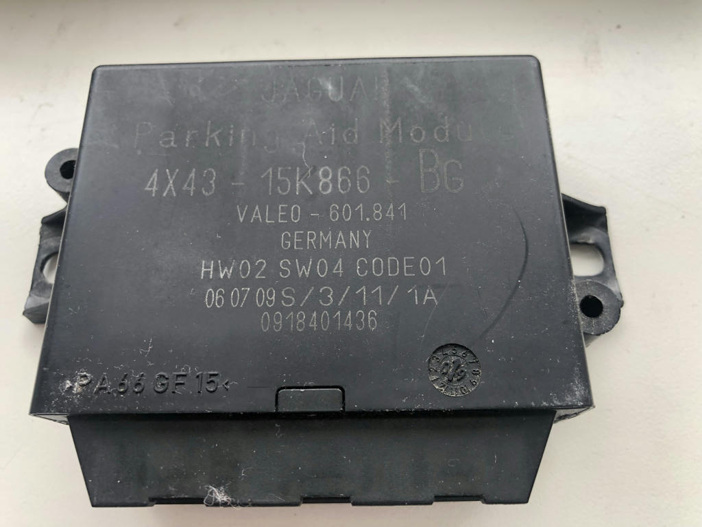 X-Type Parking Sensor module | Jaguar Forum