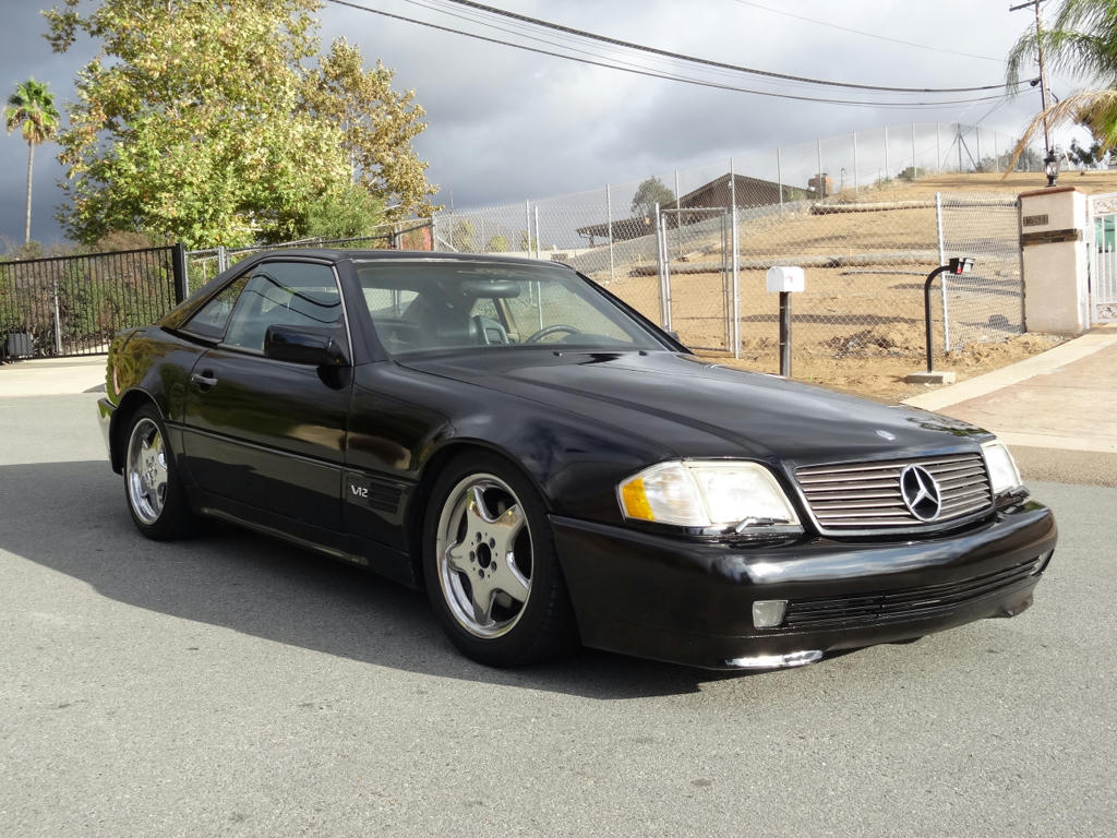 Find used 94 Mercedes Benz SL600 V12 R129 SL Class 600 Coupe Roadster ...