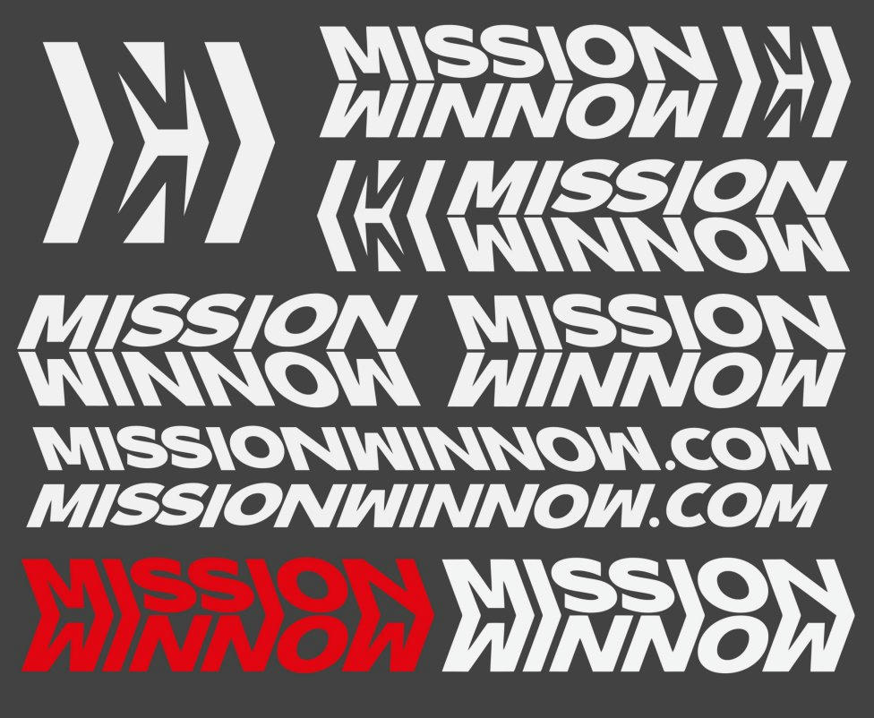 SF90 - 90YEARS and MISSION WINNOW LOGOS PSD file | OverTake.gg ...