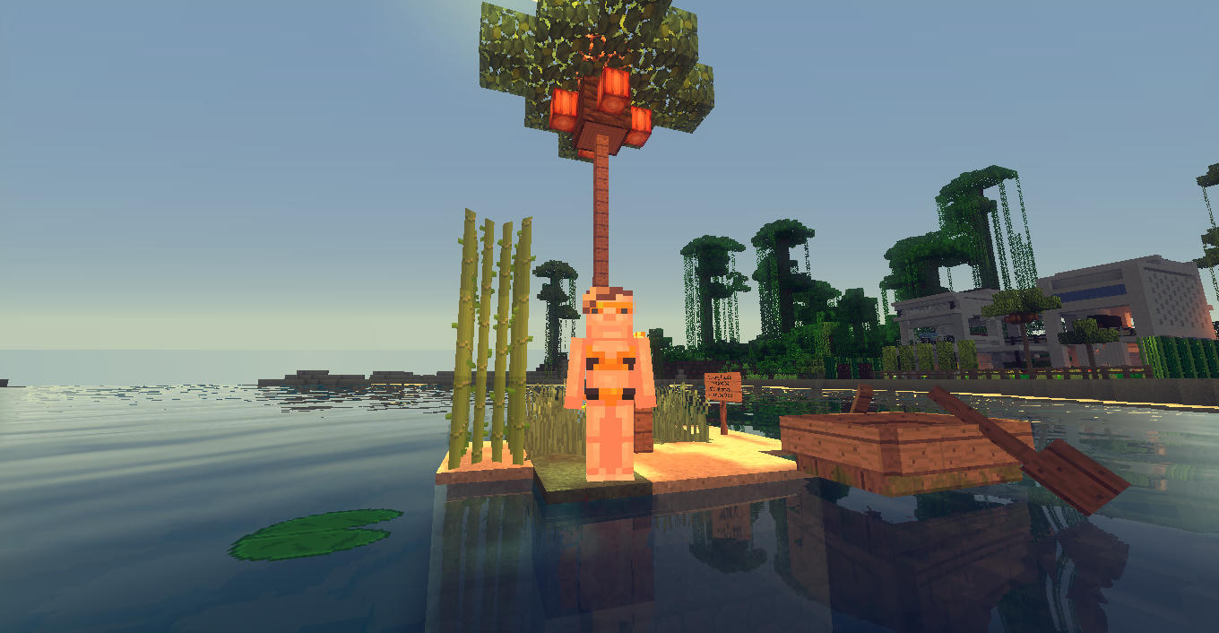 Bikini Tracer Minecraft Skin