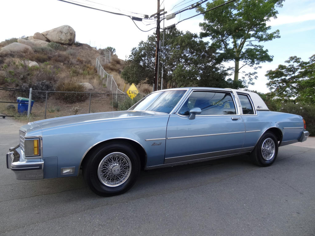 Purchase used 1 OWNER 85 Oldsmobile Delta 88 Royale Brougham Coupe 5.0 ...
