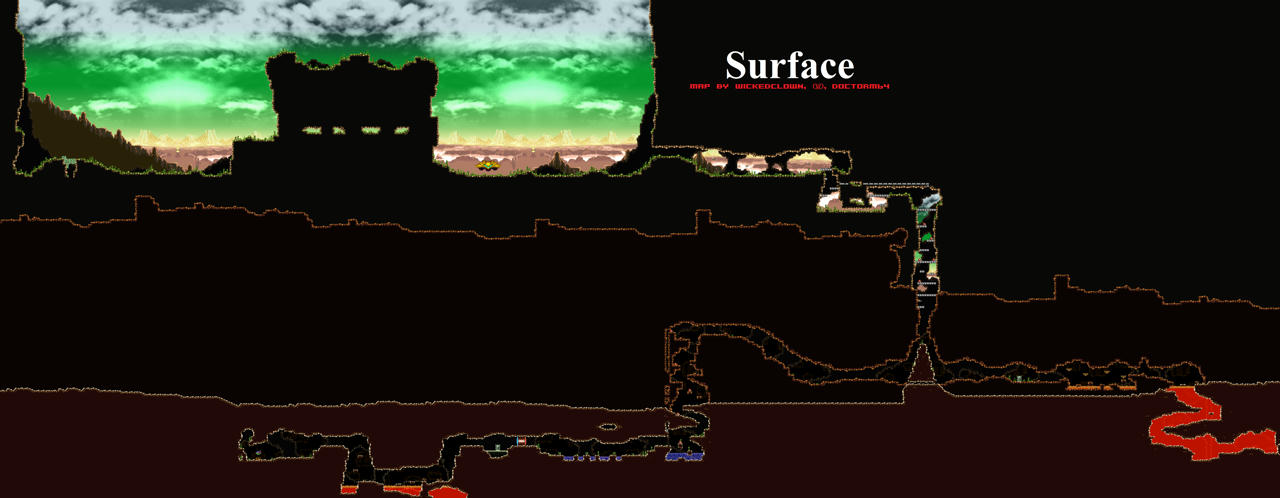 Official AM2R Maps (See 1st Page) - Project AM2R